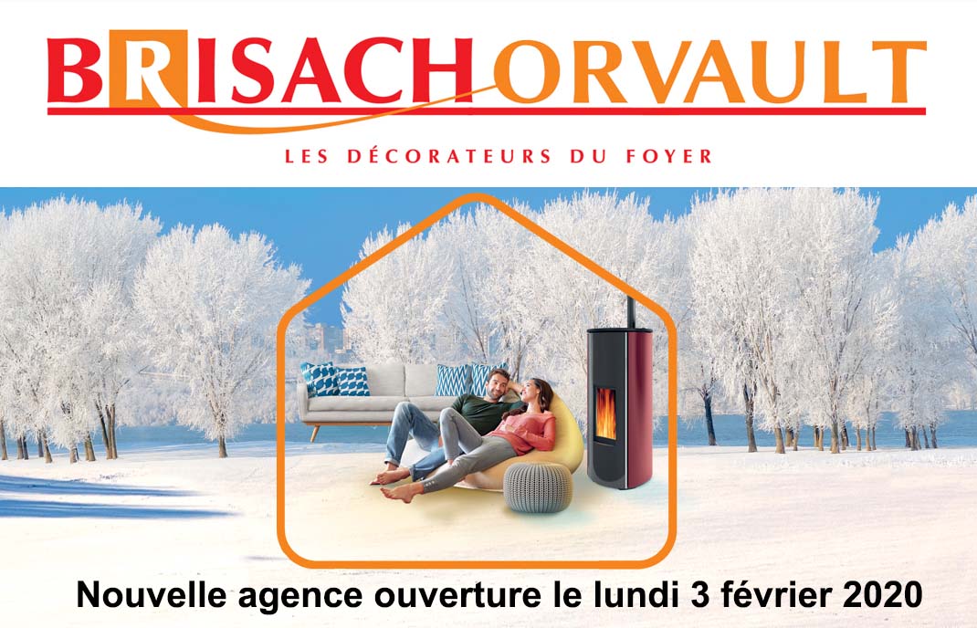 Ouverture Brisach Orvault / Nantes